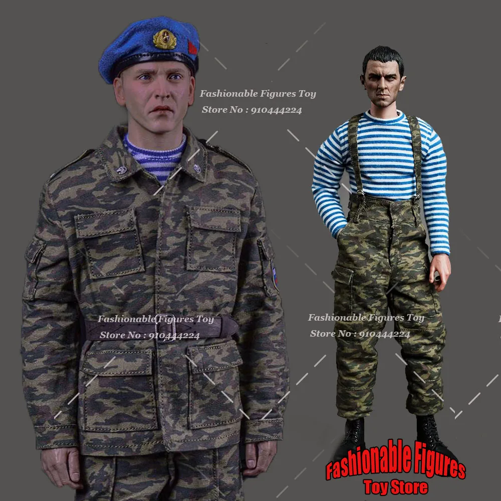 Marsdivine-RUS-038-1-6-Men-Solider-Russia-Soviet-Camouflage-Combat ...