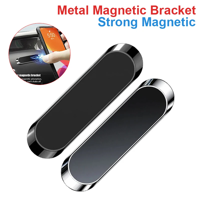 Strip-Magnetic-Holder-Stand-Magnet-Cellphone-Bracket-Car-Magnetic-car ...