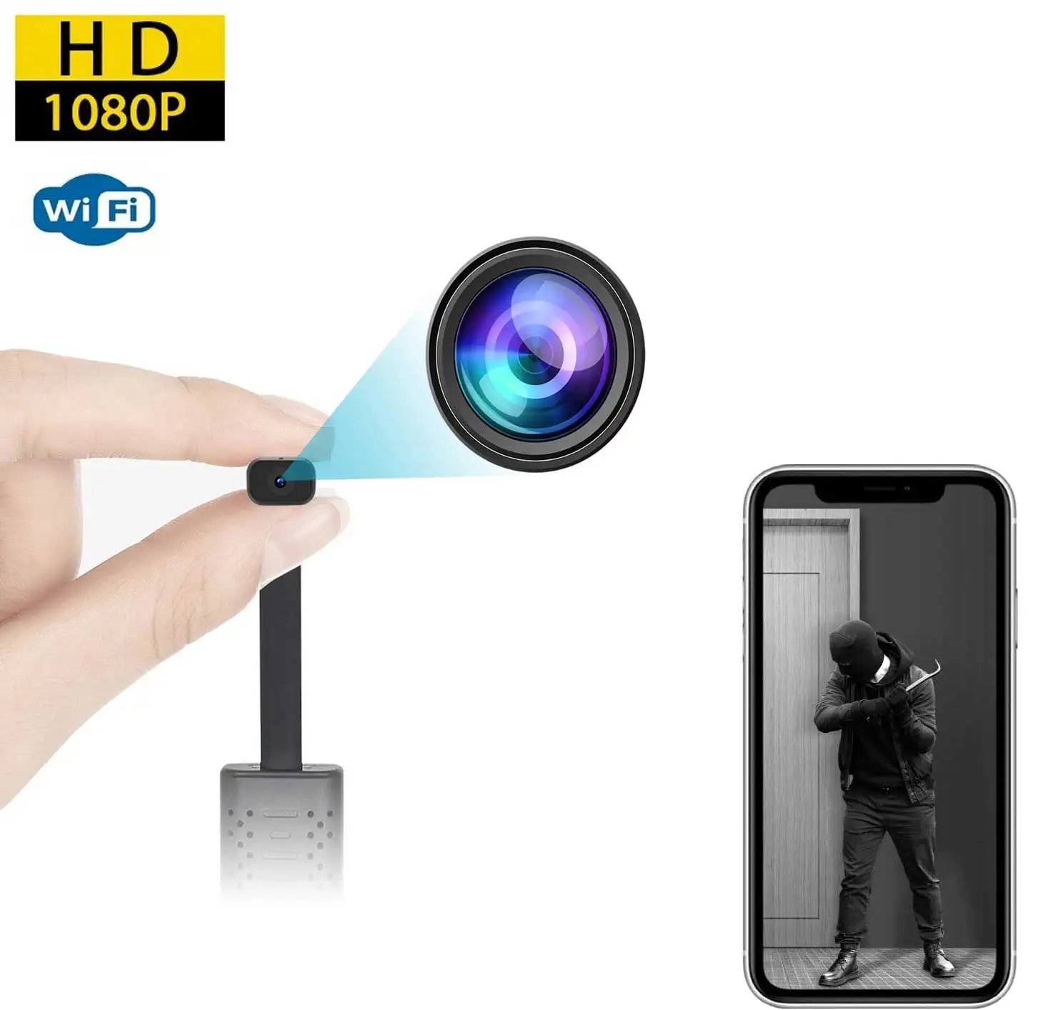 Smallest-USB-Mini-Camera-HD-1080P-WiFi-Security-Cam-For-Baby-Monitor ...
