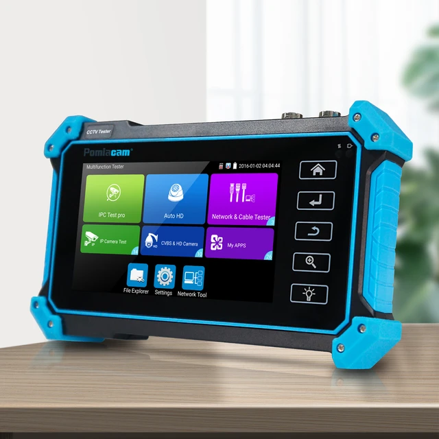 HD CCTV Video Tester In (Analog AHD TVI CVI IP Tools , 43% OFF