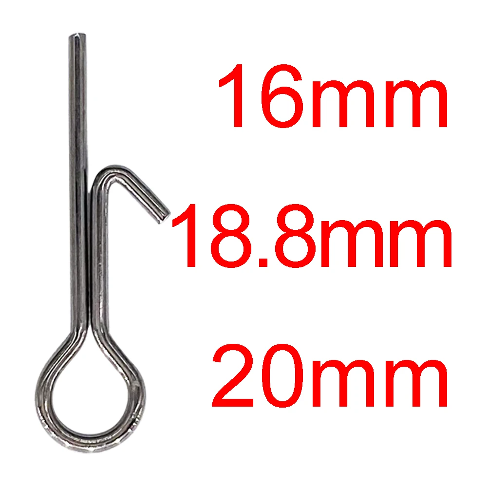 50PCS-Fishing-Bait-Stinger-Spike-Hook-Connecting-Pins-Needle-Fixed-Lock ...
