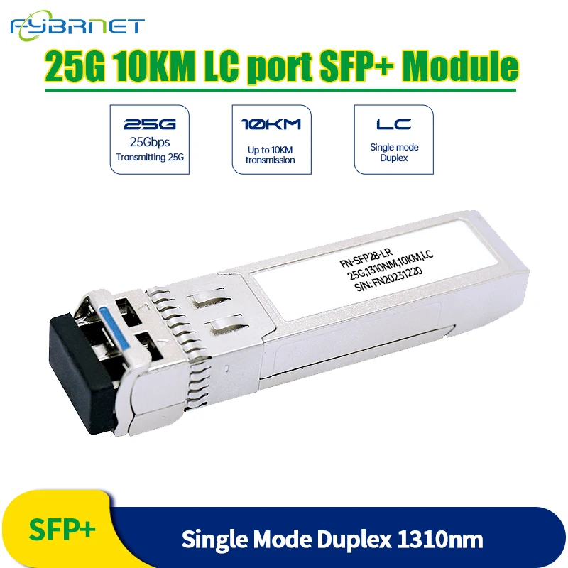 25G-SFP28-LR-Optic-Module-Single-Mode-duplex-1310nm-10km-LC-connector ...