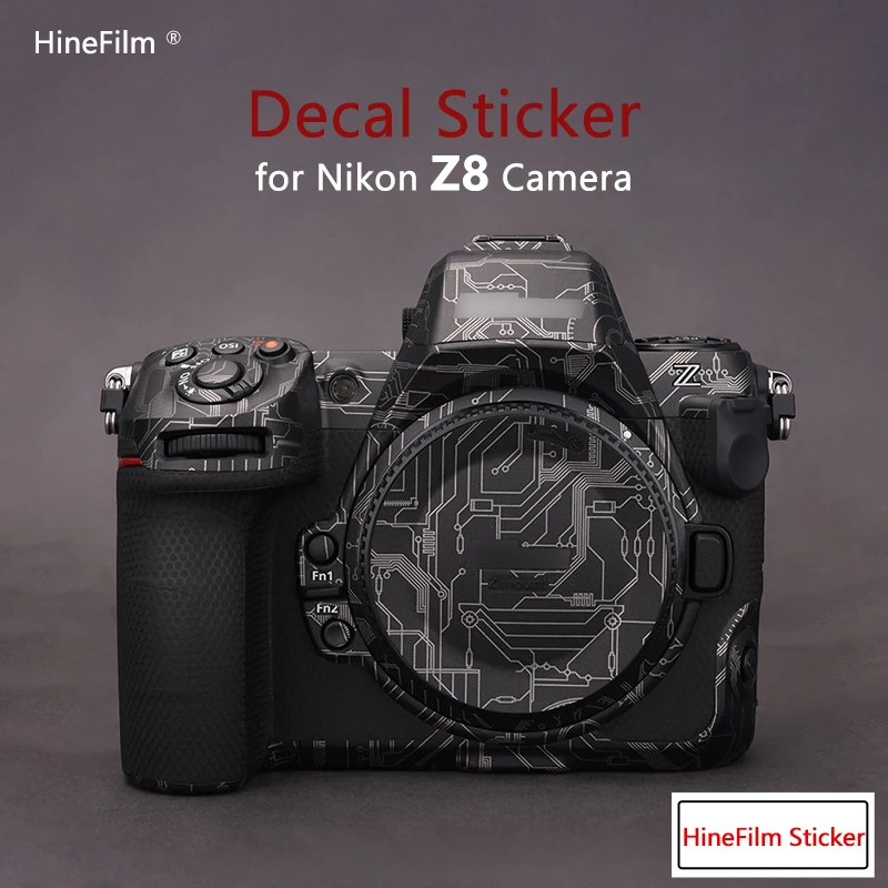 Z8-Camera-Skin-Protective-Film-for-Nikon-Z-8-Camera-Premium-Decal-Skin ...