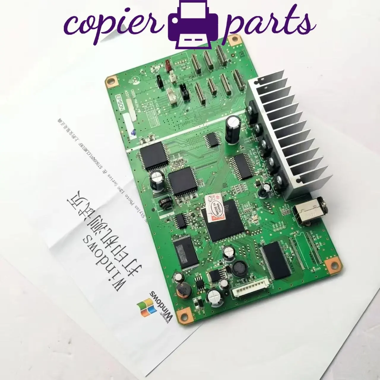 100-Tested-Old-Model-Version-Motherboard-Mother-Board-For-Epson-Stylus ...