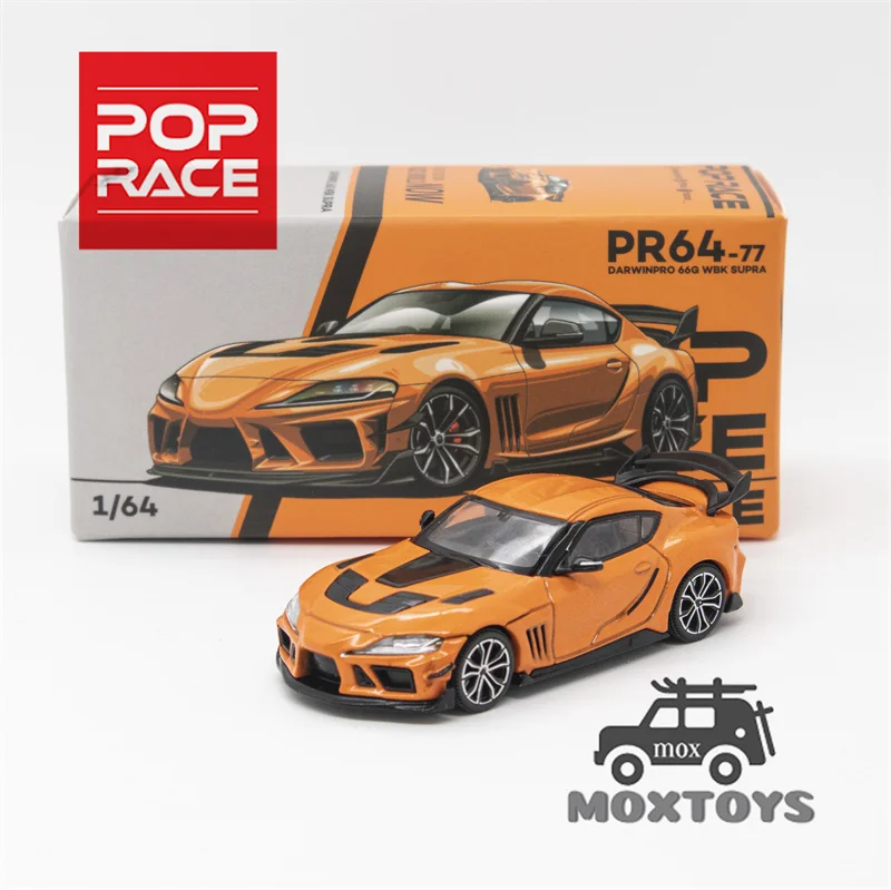 Pop-Race-DARWIN-PRO-Diecast-Model-Car-66G-NWB-Laranja-Laranja-1-64.jpg
