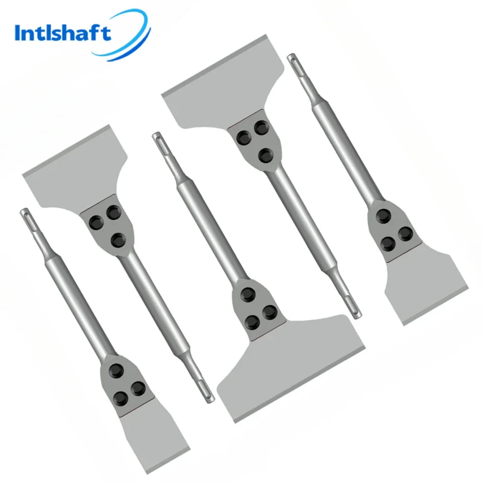 Intlshaft-SDS-Plus-Floor-Scraper-Electric-Hammer-Replaceable-Blade ...