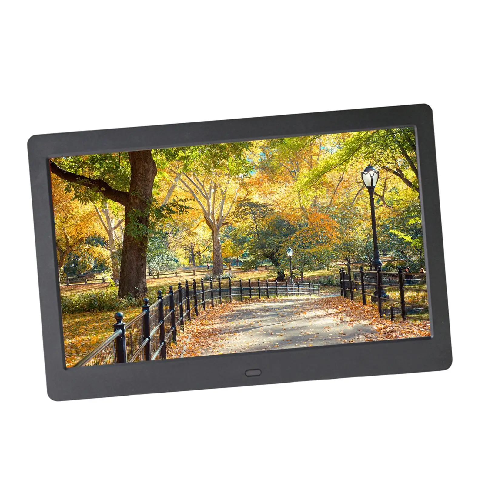 10 polegadas eletrônico digital photo frame eua padrão plug controle ...