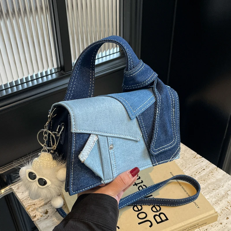 Luxury Designer Jeans Bag Women Denim Crossbody Bags For Women 2024 New ...