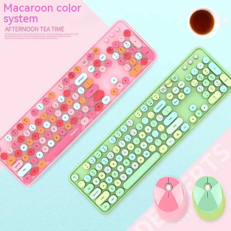 Mofii-Sweet-Keyboard-Creative-Colorful-Lipstick-Wireless-Bluetooth ...