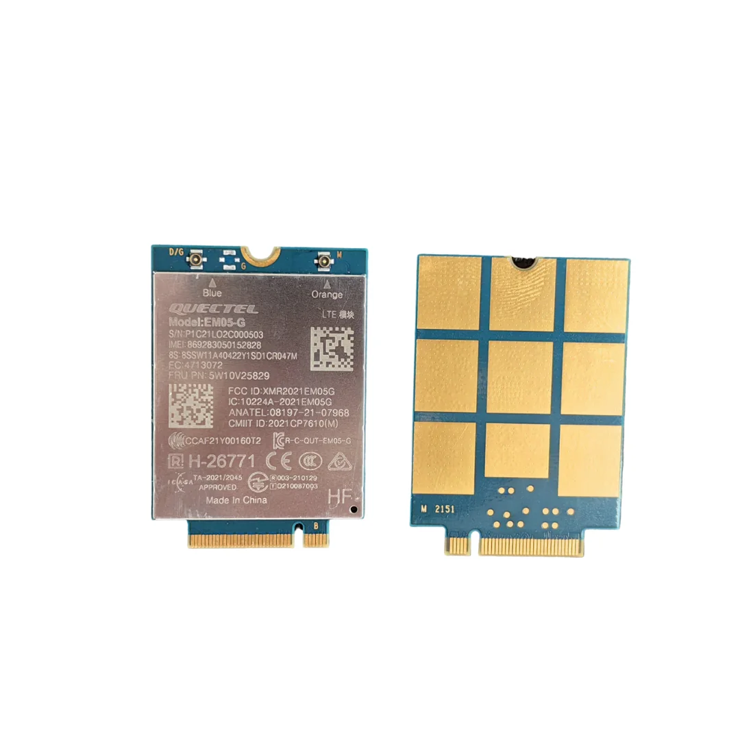 Quectel EM05 G LTE Cat4 module for T14 P14s X13 L13 L14 T14s Yoga Gen3 ...