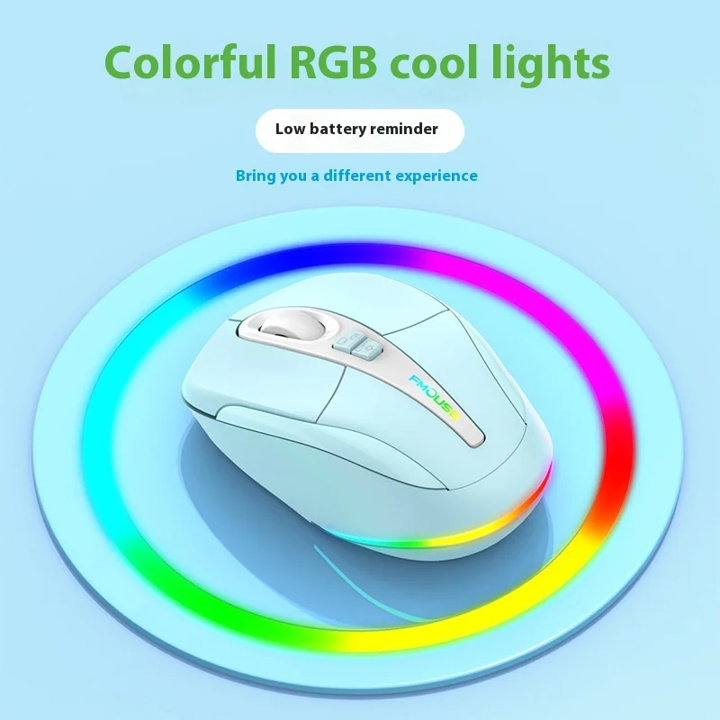 M503-Wireless-Bluetooth-Dual-Mode-Mouse-Type-C-Charging-Rgb ...