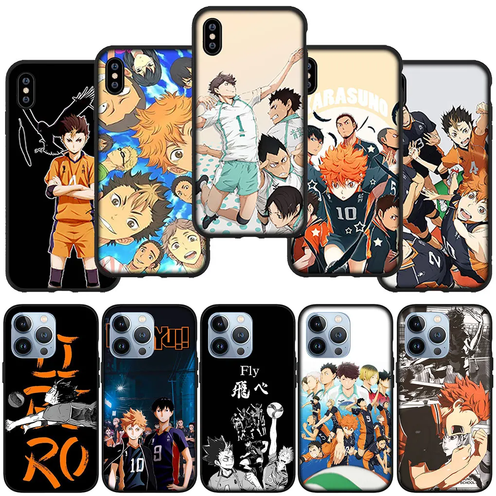 KARASUNO-Shoyo-Hinata-Haikyuu-Attacks-Anime-Phone-Cover-Case-for-iPhone ...