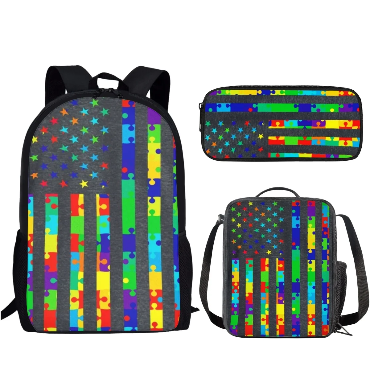 Autism-Awareness-Colorful-School-Bags-for-Teenagers-Girl-Schoolbag ...
