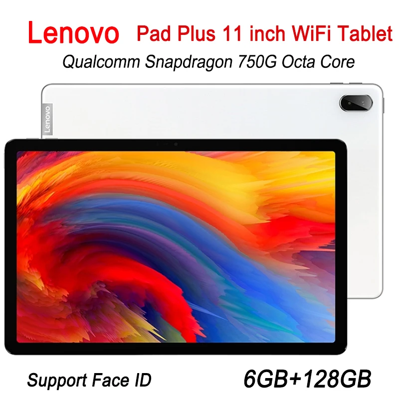 Original Lenovo Xiaoxin Pad Plus 11 Inch Wifi Tablet Tb-j607f 6gb+128gb ...