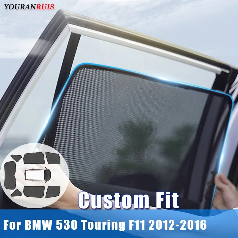 Custom-fit-Car-side-windows-Sun-Shade-Visors-Protection-From-Sun-UV-car ...