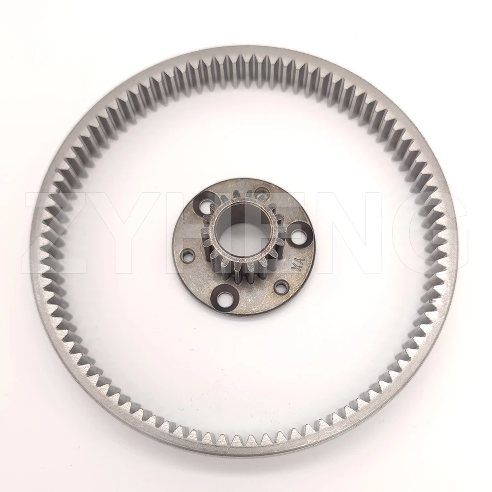 Anillo-de-engranaje-de-Motor-de-veh-culo-el-ctrico-pi-ones-de-Metal-de ...