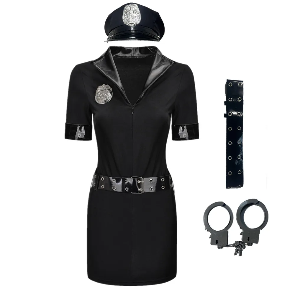 Police Woman Costume Plus Size