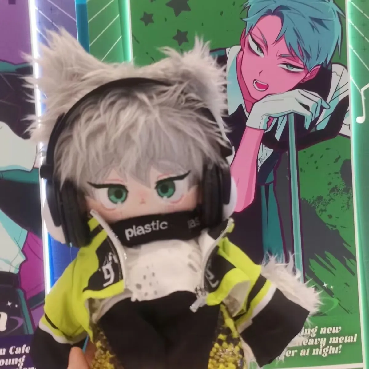 20cm-Game-Alien-Stage-till-Cosplay-Soft-Plush-Doll-Body-Dress-Up-Cotton ...