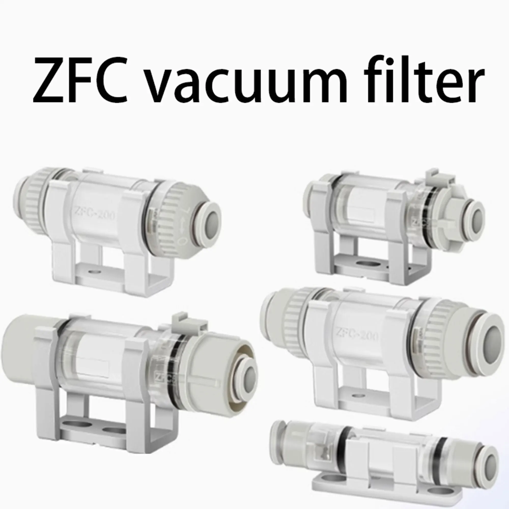 Pipe type vacuum filter ZFC100-04B ZFC100-06B ZFC200-06B ZFC200-08B ...