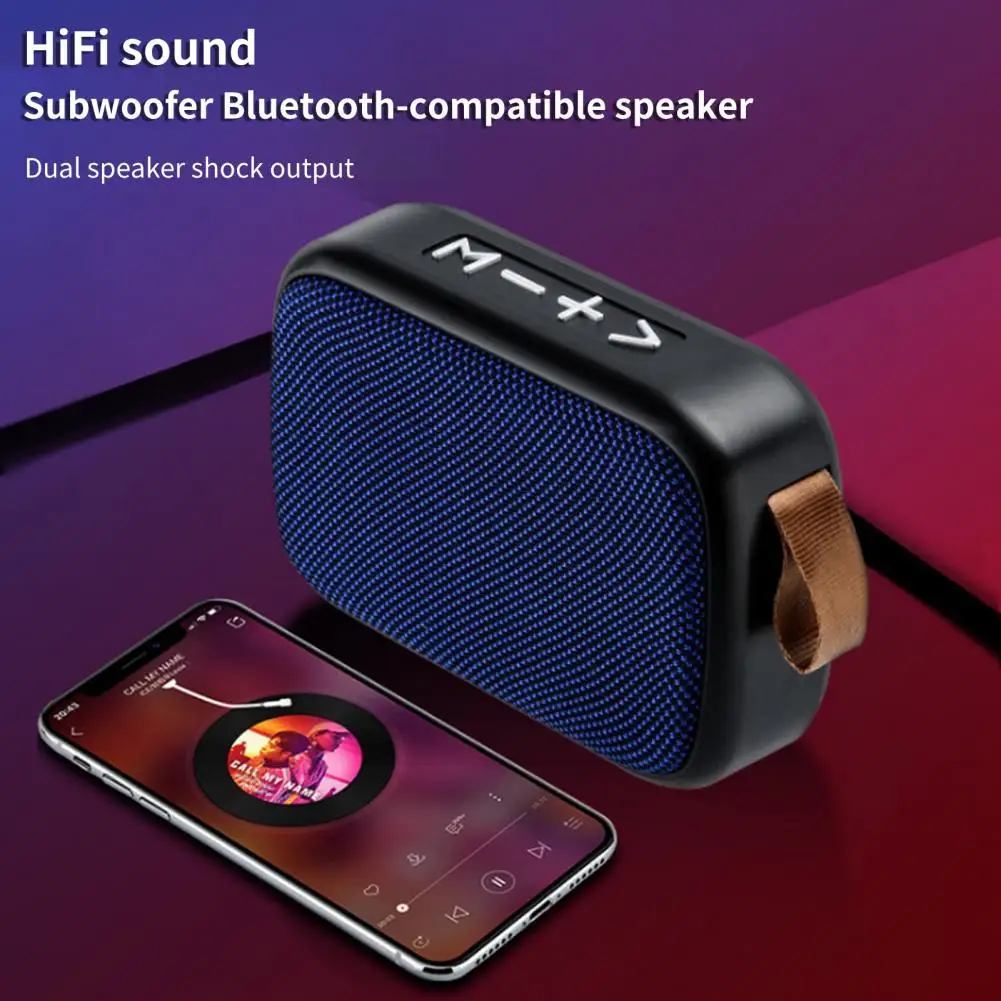 Portable Sport Audio Stereo G2Sound Box Subwoofer Support UDisk TF Card ...
