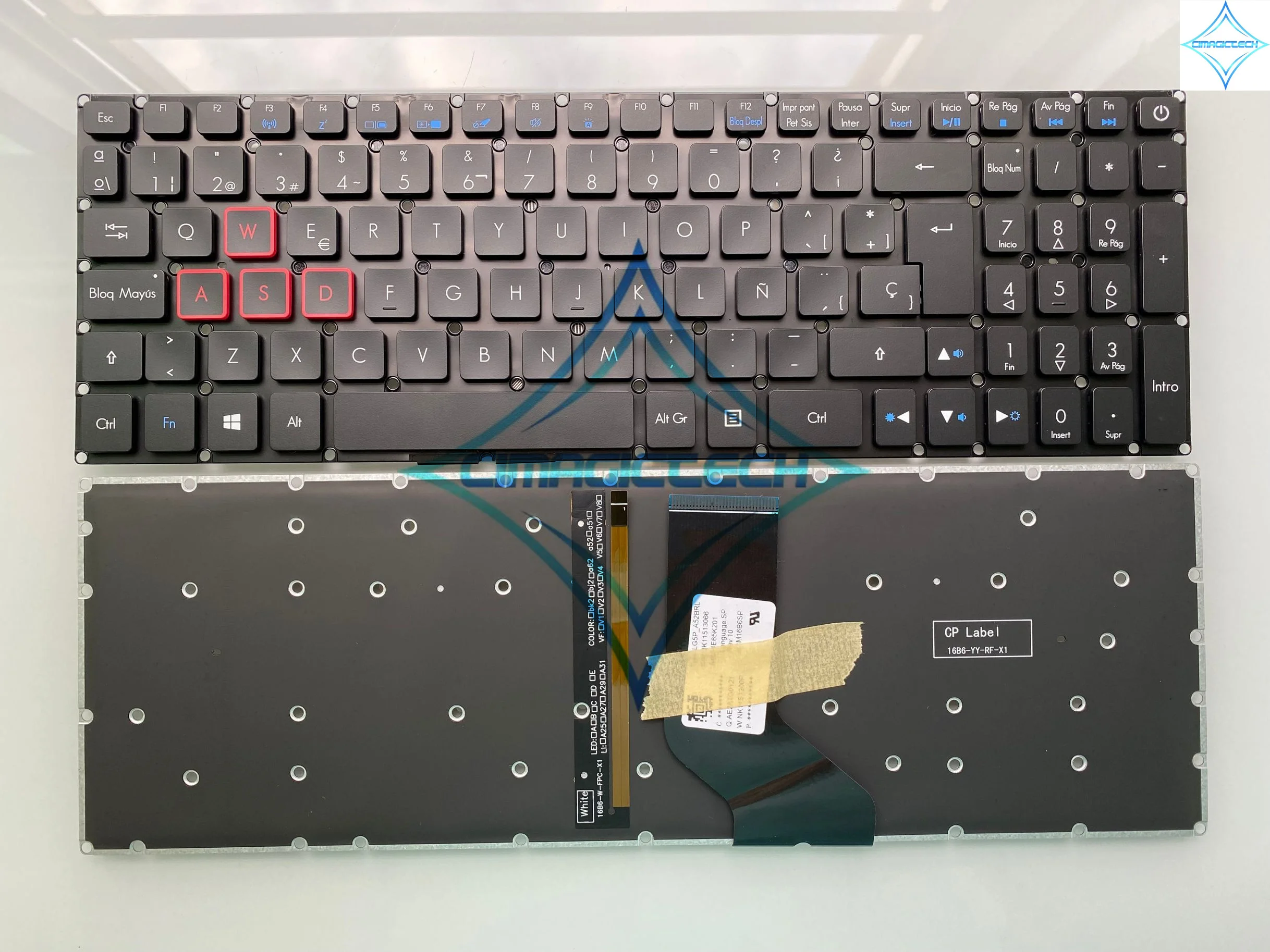 New Us Sp Ru Br For Acer Predator Helios 300 G3-571 G3-572 G3-573 Ph317 ...