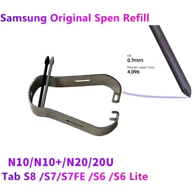 Samsung Tablet Touch Screen Stylus Spen Refill Electromagnetic Pen Soft Head Nib Tab N10 N20 S8 ...