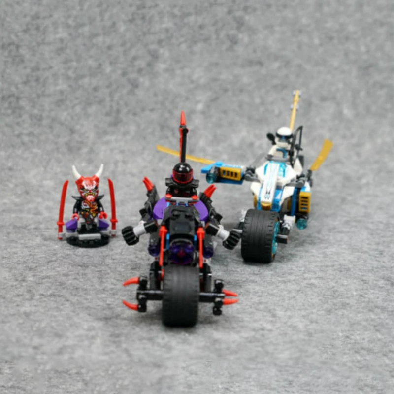 308pcs-The-Street-Race-of-Snake-Jaguar-Building-Blocks-Fit-70639 ...