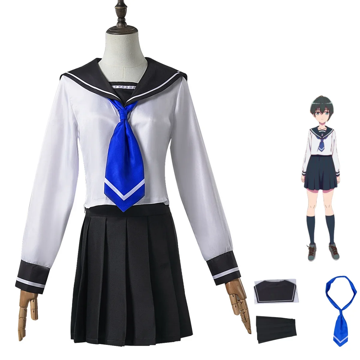 2024-New-Anime-Narenare-Cheer-for-You-Obunai-Suzuha-Cosplay-Costume ...