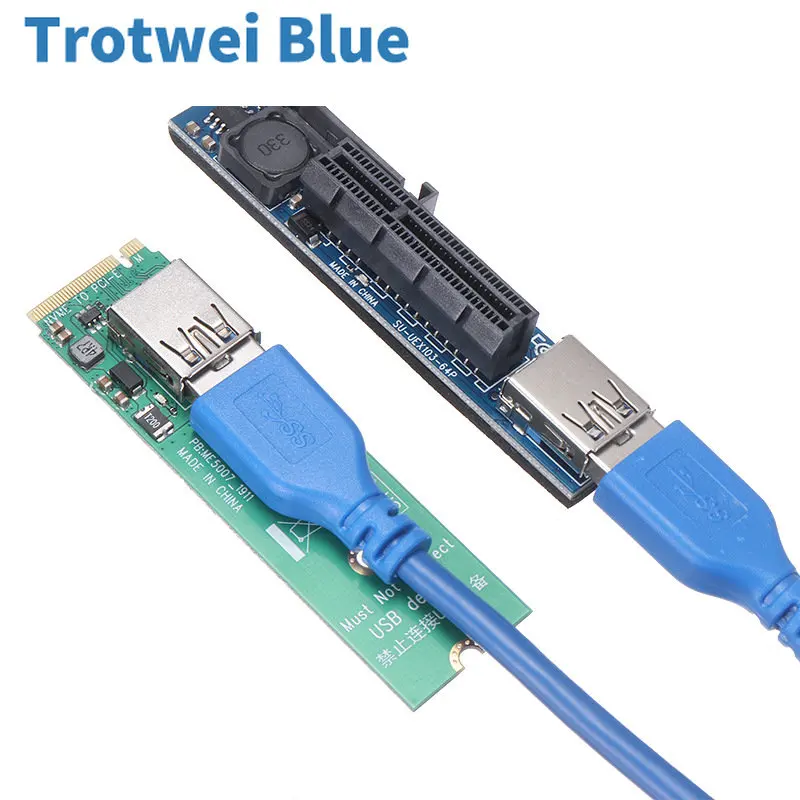 Motherboard-NVME-M-2-To-PCI-E-1X-Extension-Cable-PCIE-Adapter-PCI-E ...