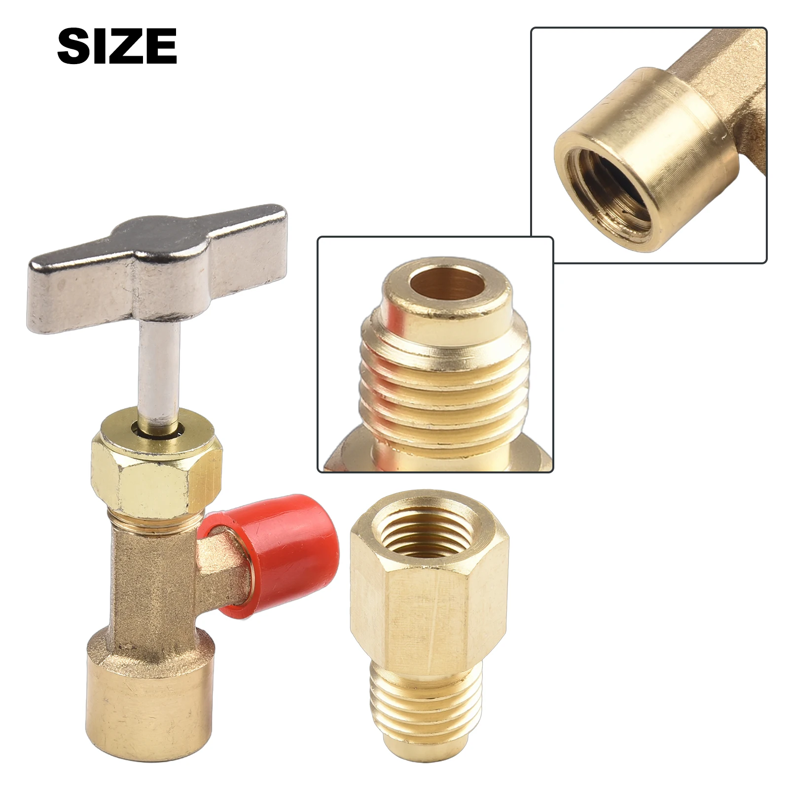 With-Manual-Punch-Adapter-Adapter-With-Tank-Adapter-R134a-A-C-Can-Tap ...