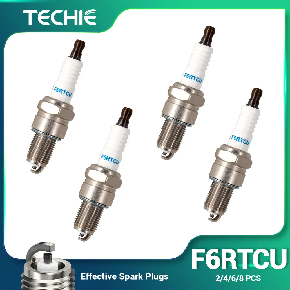 2/4/6/8 Pieces F6RTCU Replace for Spark Plug HONDA 3191W Z0M 5600 89839 ...