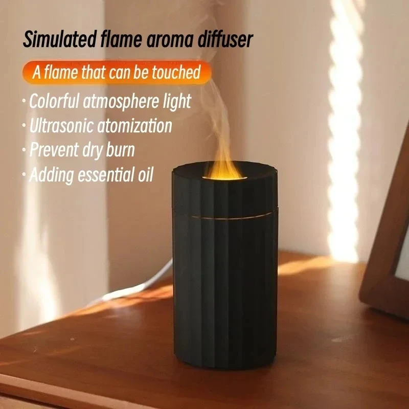 Flame Aromatherapy Air Freshener Aroma Diffuser Essential Oil Diffuser Household appliances ...