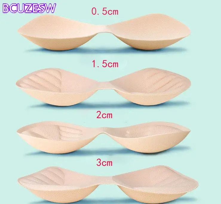 Bra-Inserts-Chest-Pad-Soft-Bra-Enhancer-Push-Up-Chest-Padded-Bikini ...