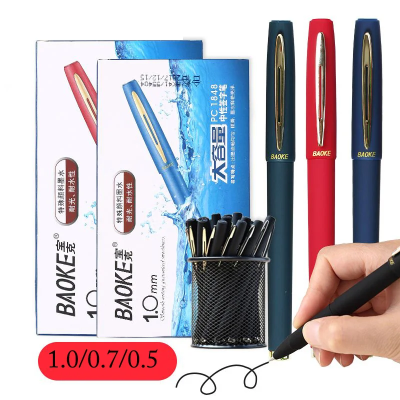 Neutral-Pen-Refill-1-0mm-0-7mm-0-5mm-High-Capacity-Matte-Signing ...