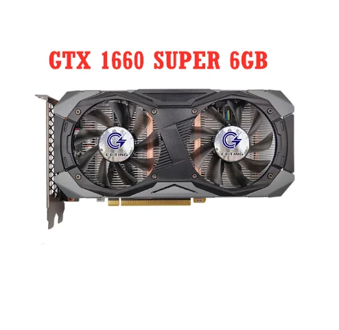NVIDIA GTX1660 슈퍼 6GB 그래픽 카드 Gtx 1660 GAMEGPU gtx s GDDR6 - 티몬