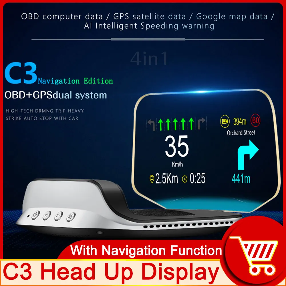 HD-OBD-HUD-C3-Plus-OBD2-HUD-Auto-Navigation-Projector-GPS-EOBD ...