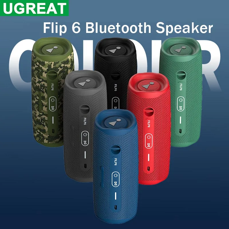 Flip6-Wireless-Bluetooth-Version-5-1-Portable-Sound-Speaker-Multi ...