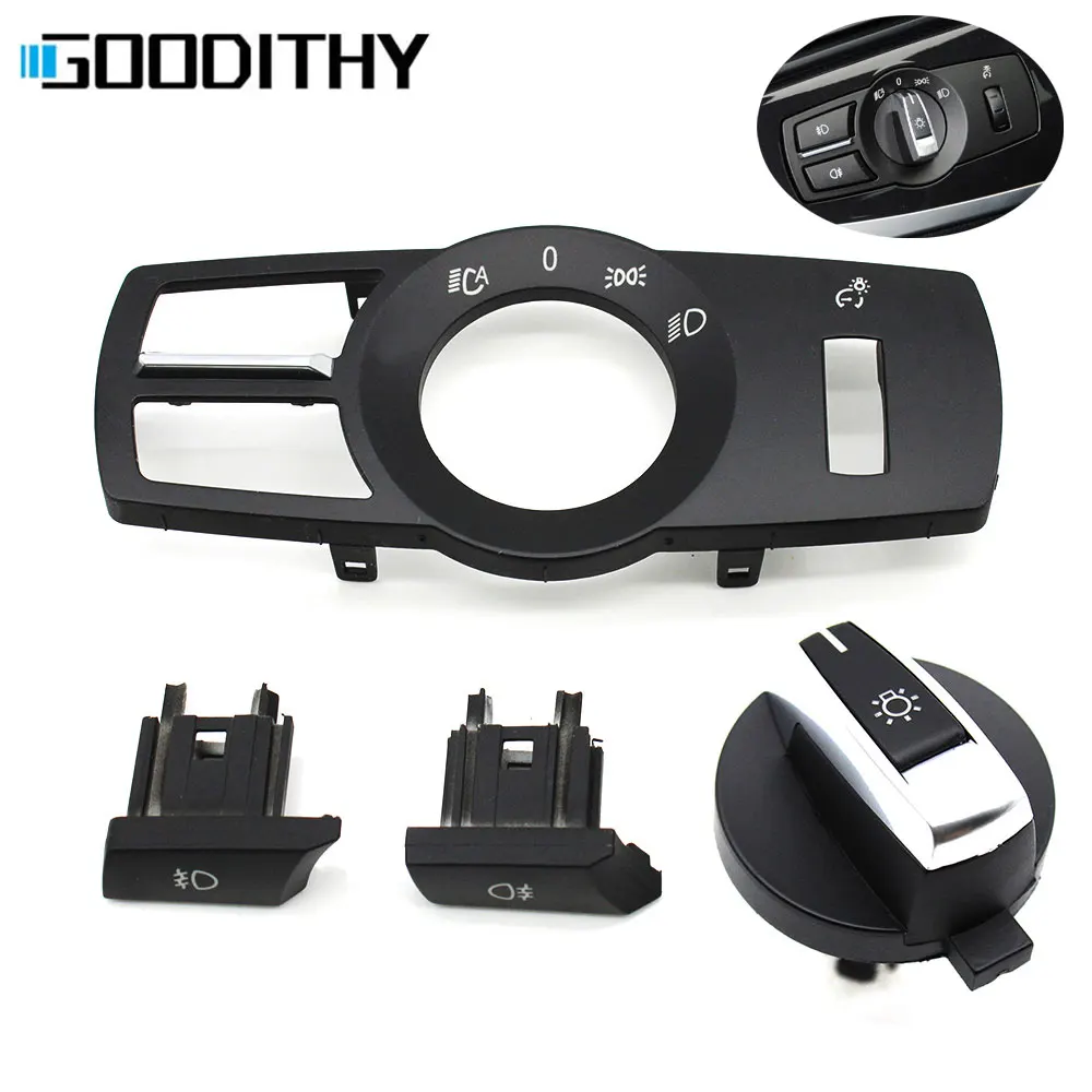 LHD-RHD-Car-Headlight-Lamp-Rotary-Button-Foglight-Switch-Cover-Panel ...