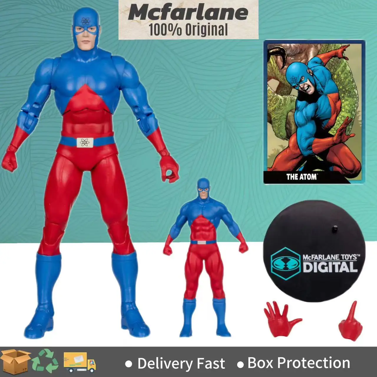 McFarlane-Atomic-Man-Movable-Model-Collection-Character-Animation ...