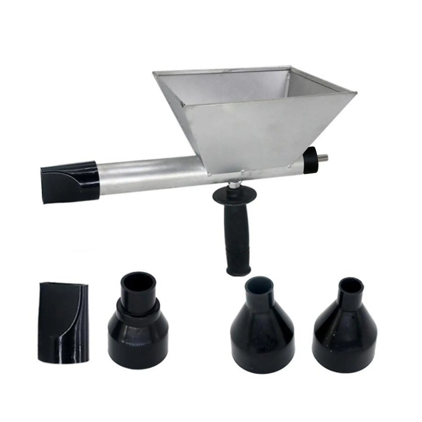 Cement Mortar Sprayer Removable Nozzle Automatic for Home Decorations ...