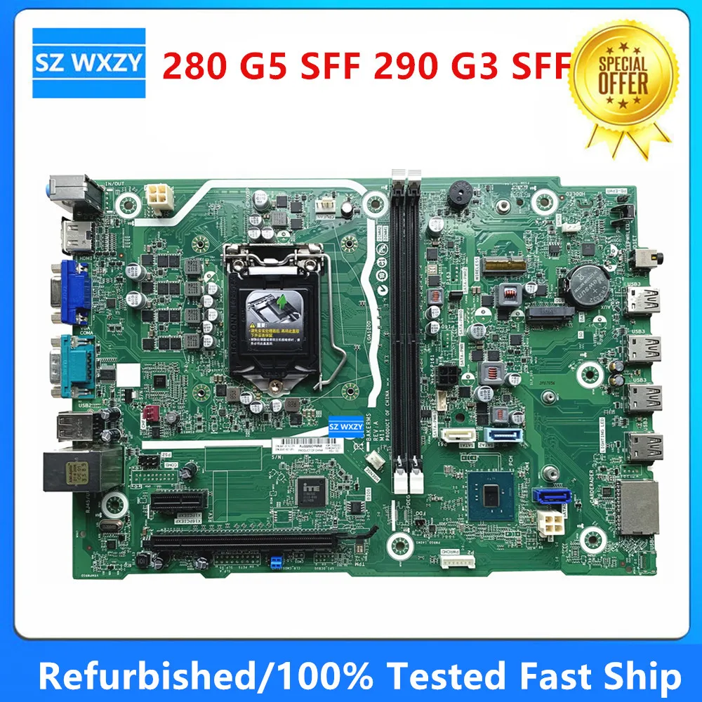 For-HP-280-G5-290-G3-SFF-Desktop-Motherboard-M01-F1033WB-LGA1200-L90451 ...