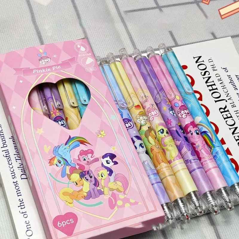 New-Kawaii-Cute-My-Little-Pony-Neutral-Pen-Signature-Pen-Cartoon-0-5Mm ...