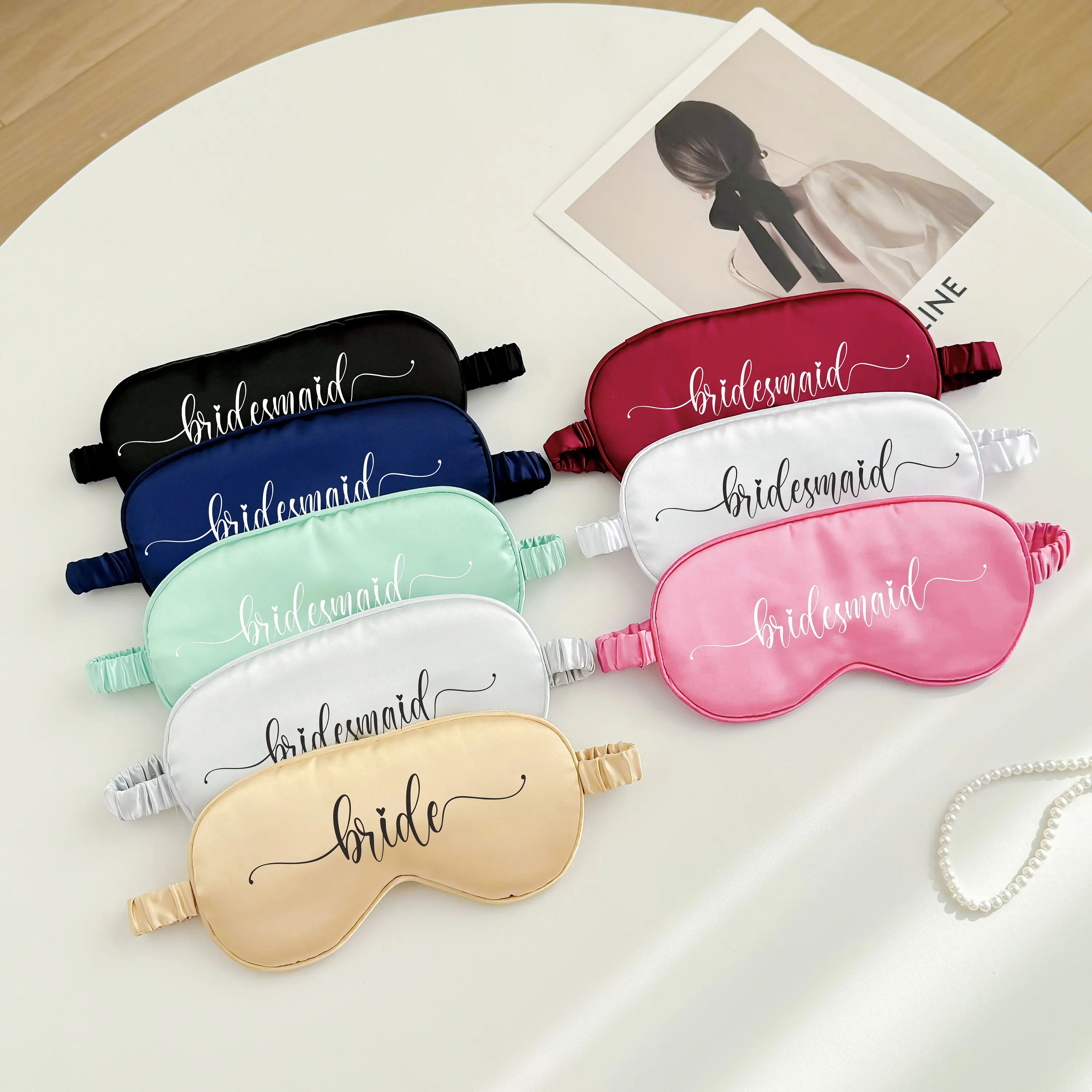 Personalized-Eye-Mask-Custom-Monogram-Sleeping-Mask-Satin-Eye-Mask ...