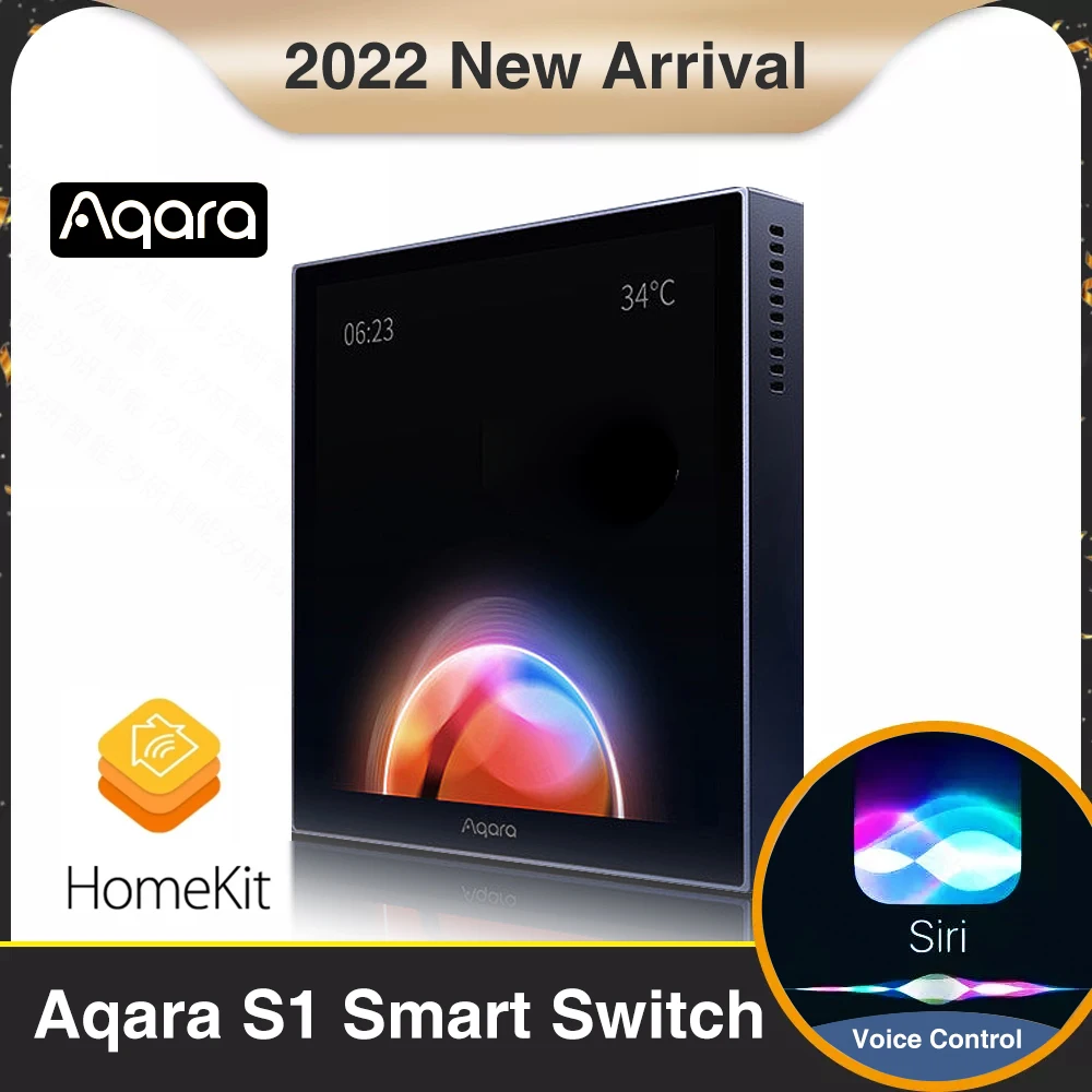 Aqara-Scene-Panel-Switch-S1-Work-with-Apple-Homekit-Zigbee-3-0-3-95 ...