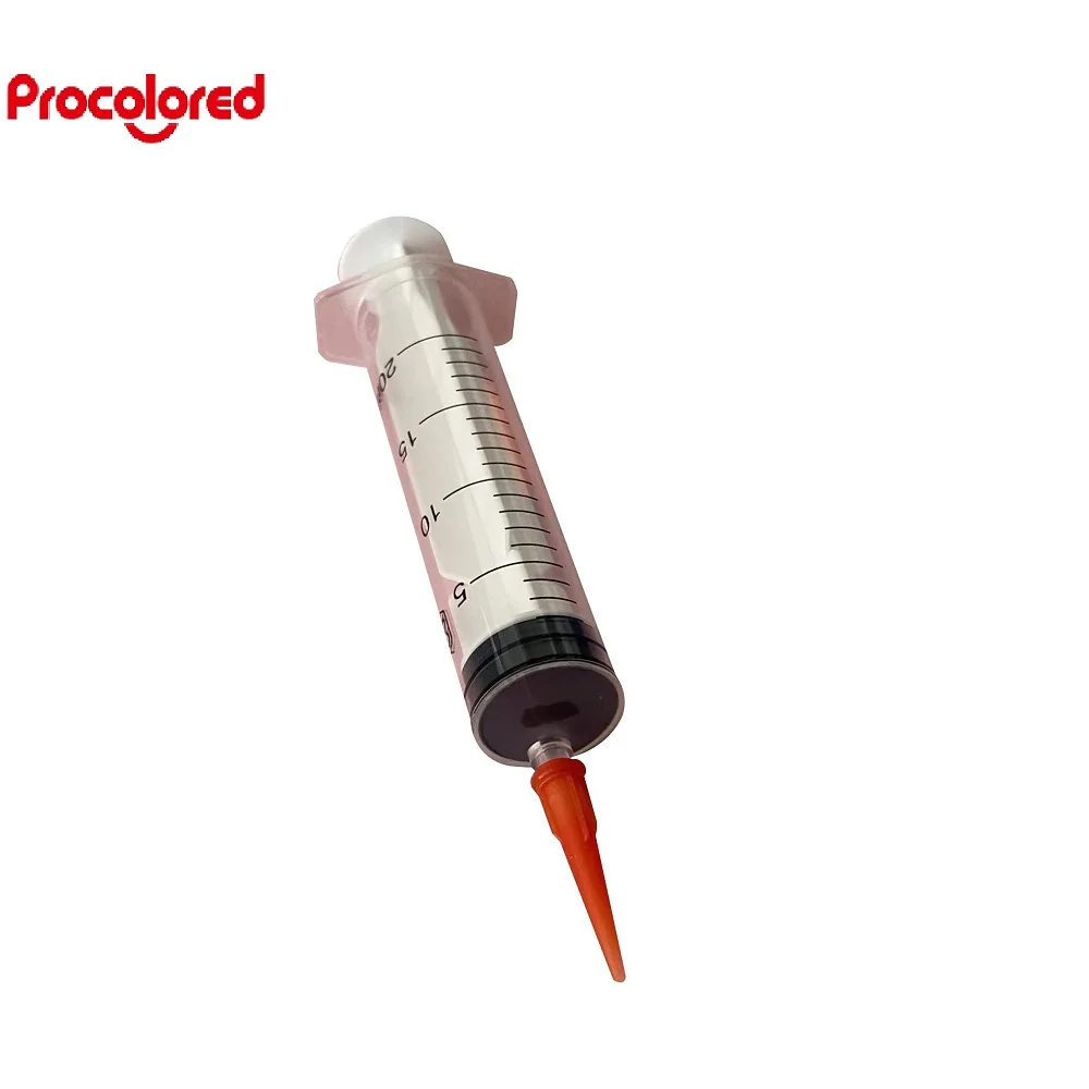 Procolored Ink Cleaner DTF UV DTG Printer Ink Tube Cleaning Syringe ...