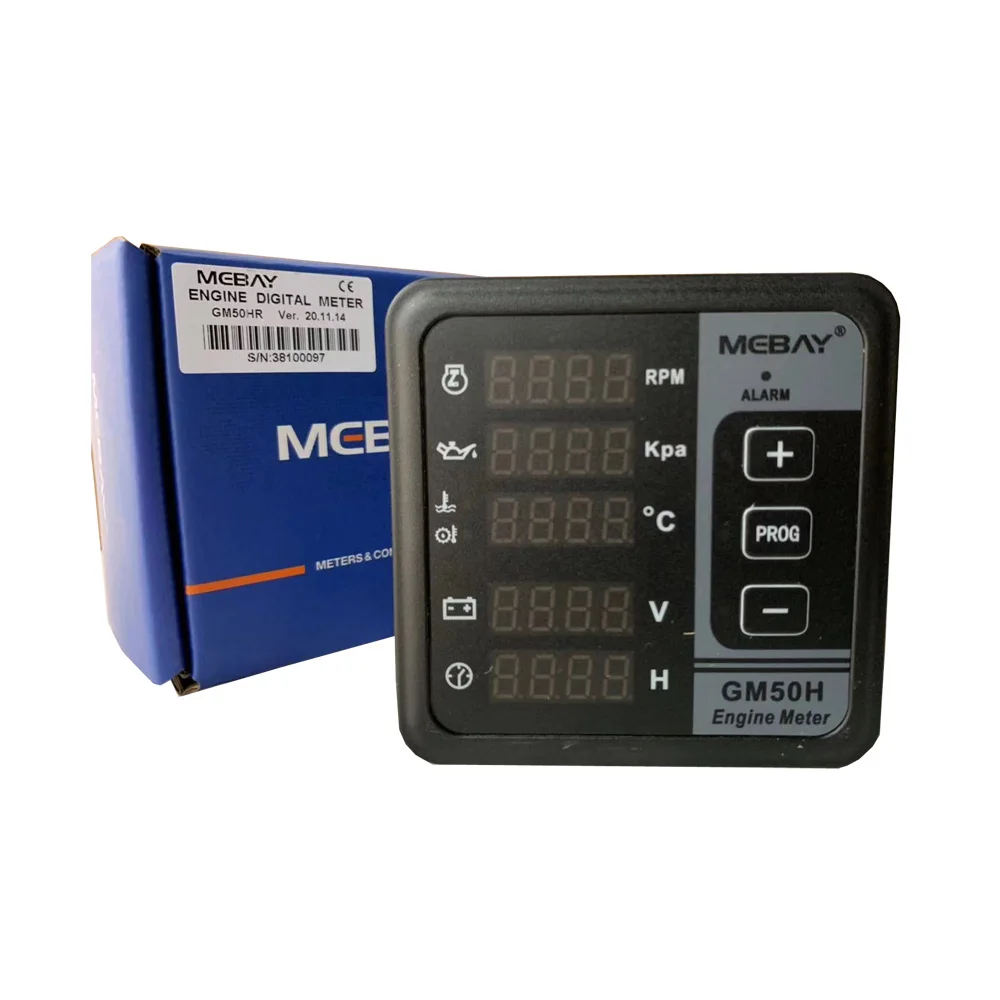 Chinese-Factory-MEBAY-GM50H-Engine-Digital-Multi-functional-Meter ...