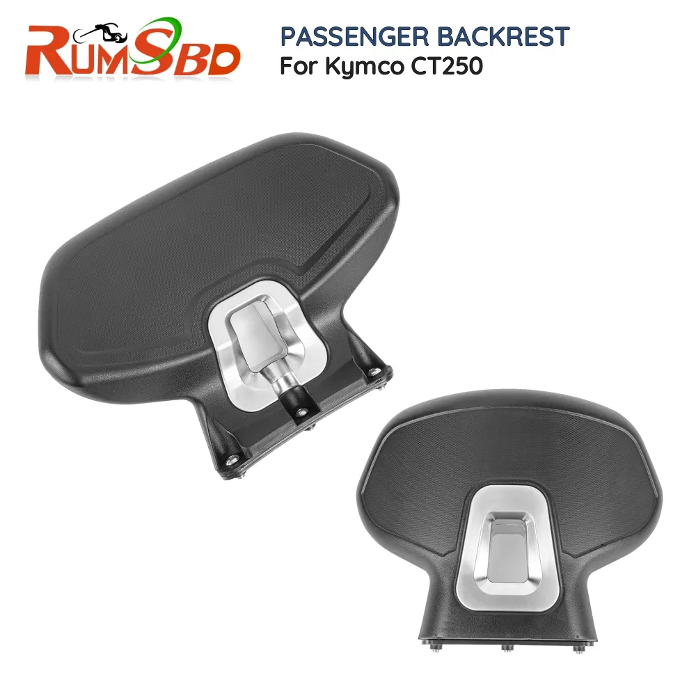 CT250-Motorcycle-Rear-Passenger-Seat-Backrest-Cushion-Back-Rest-Holder ...