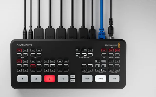 Original Blackmagic Design ATEM Mini Extreme ATEM Mini Pro ISO ATEM ...