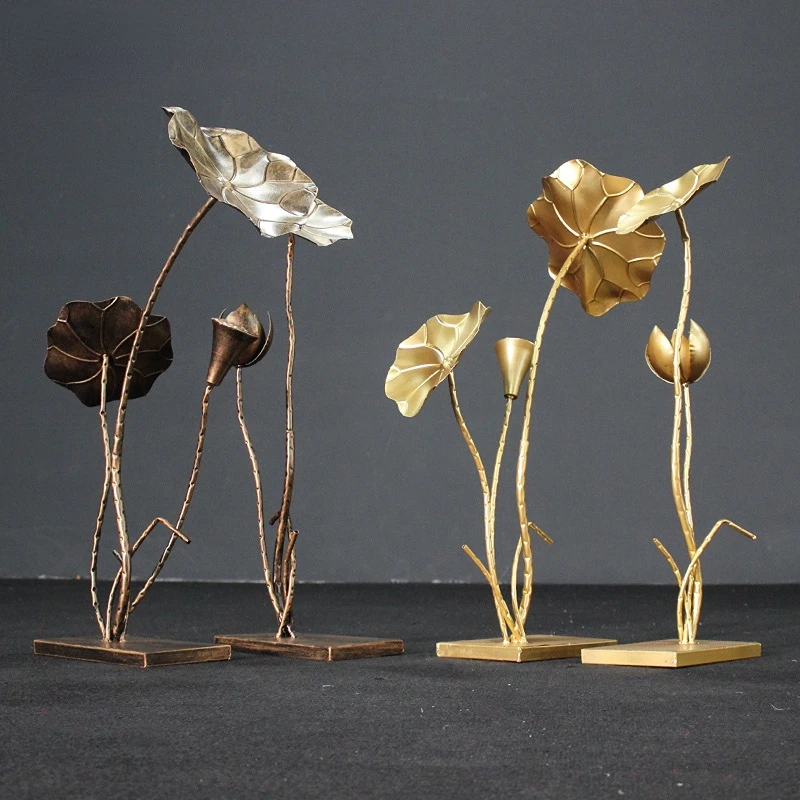 yj-Wedding-Props-Wrought-Iron-Lotus-Decoration-Chinese-Wedding-Stage ...