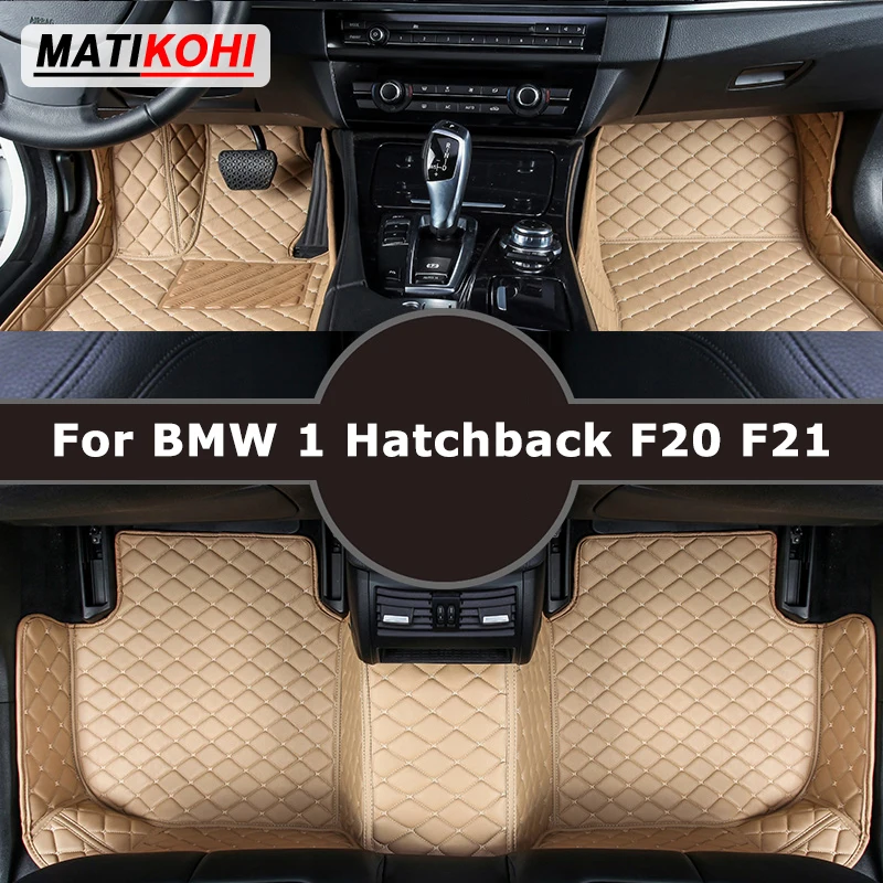 MATIKOHI Custom Car Floor Mats For BMW 1er Hatchback F20 F21 2012-2018 ...